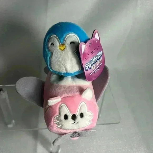 Squishmallows | Toys | Squishmallow Mini 5 Vehiclesairplane Nwt | Poshmark